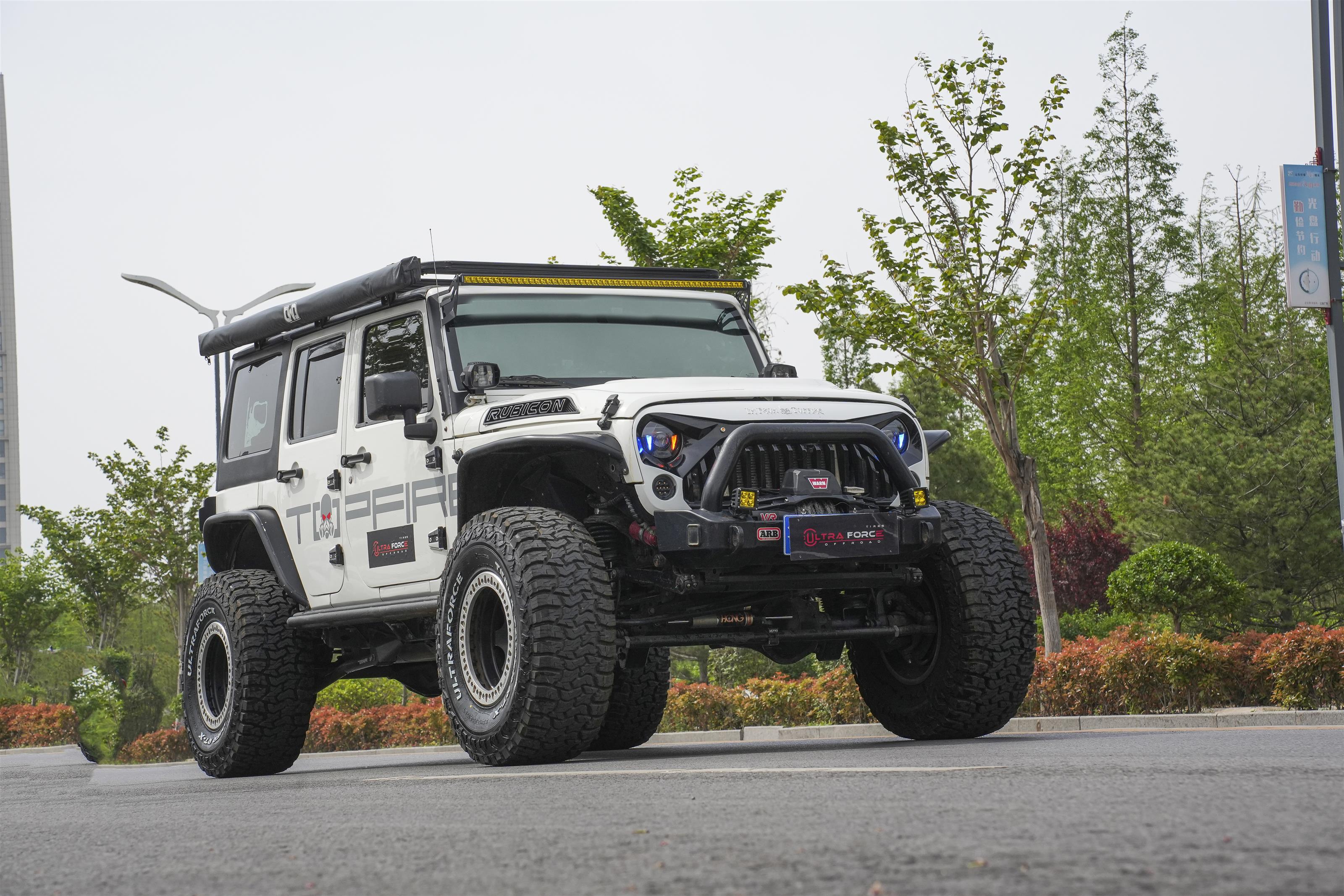 ULTRAFORCE OFF-ROAD TIRES CO., LIMITED