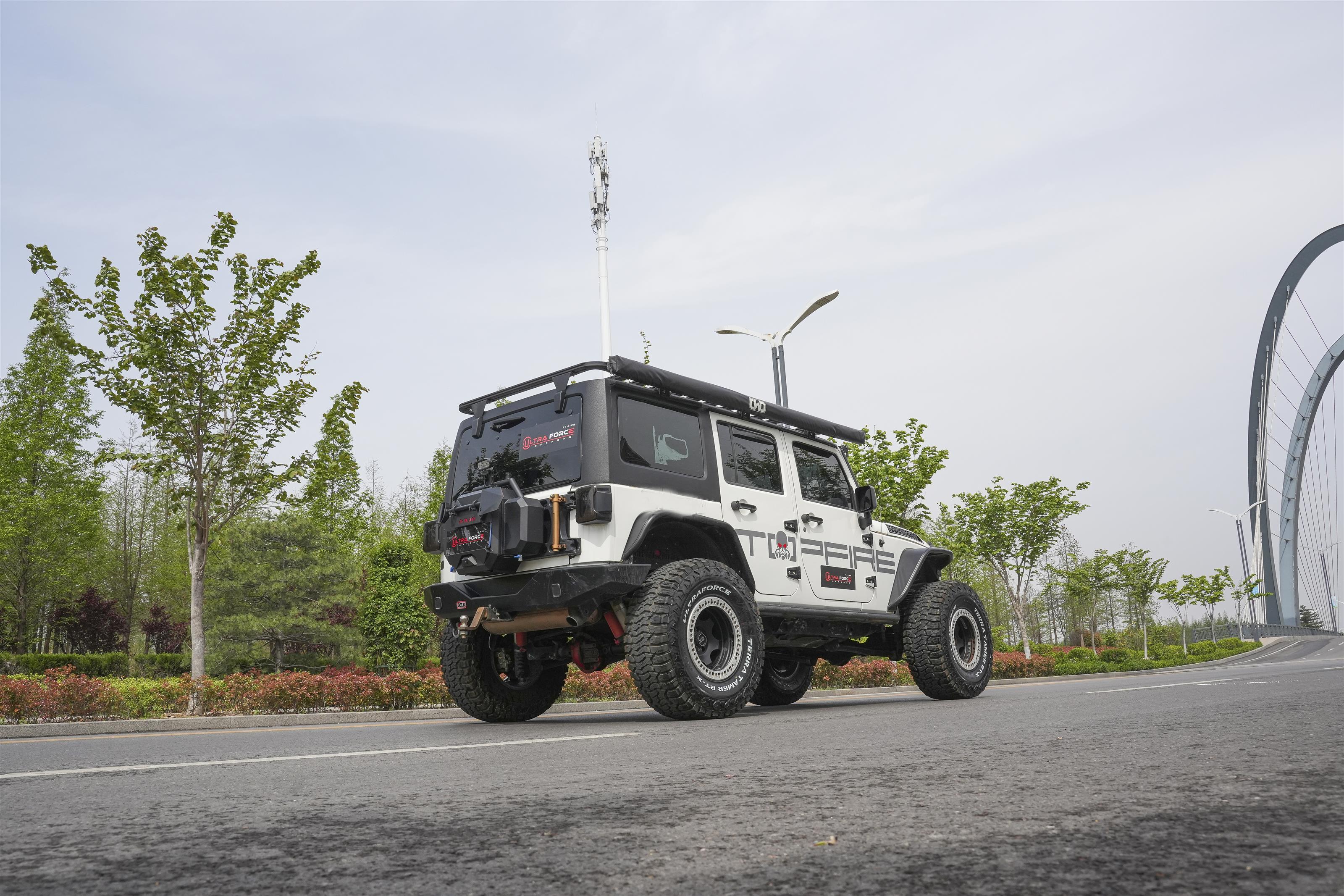 ULTRAFORCE OFF-ROAD TIRES CO., LIMITED