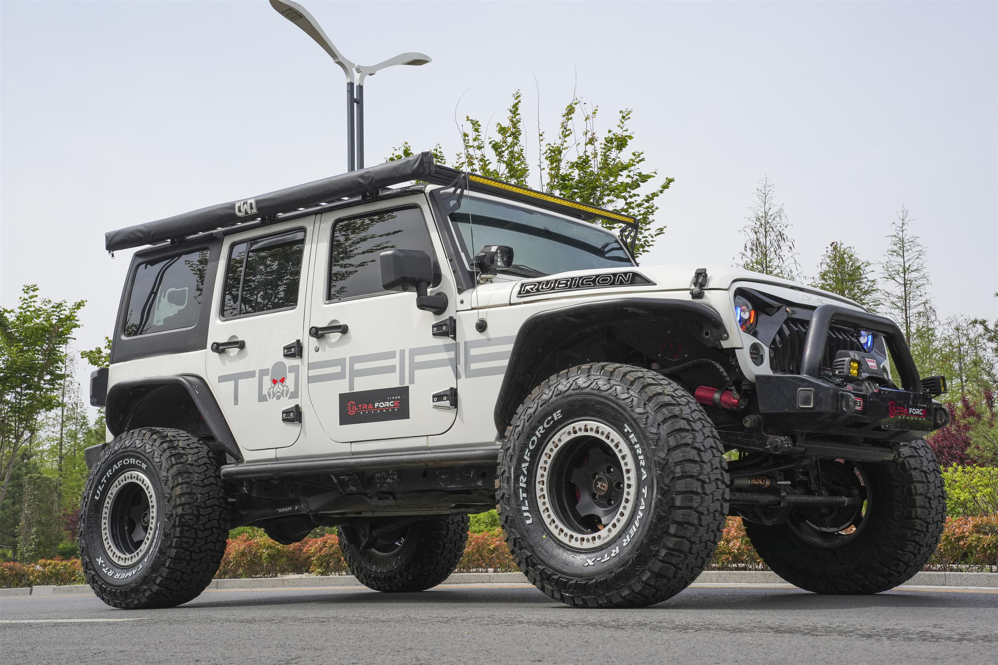 ULTRAFORCE OFF-ROAD TIRES CO., LIMITED