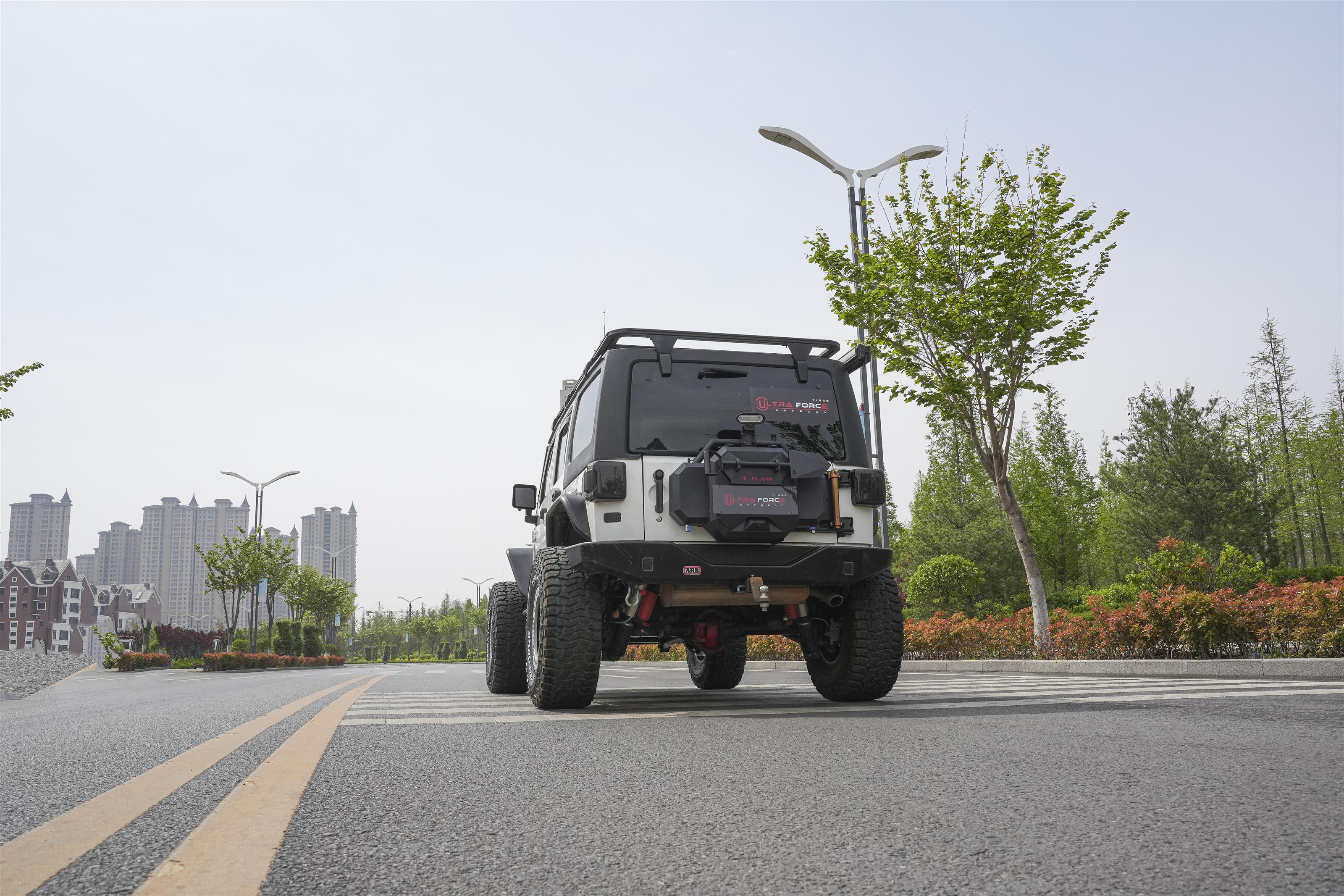 ULTRAFORCE OFF-ROAD TIRES CO., LIMITED